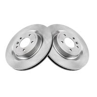 China WOMALA Rear Disc Brake Rotor LR033302 For Land Rover Discovery 5 Range Rover Sport for sale