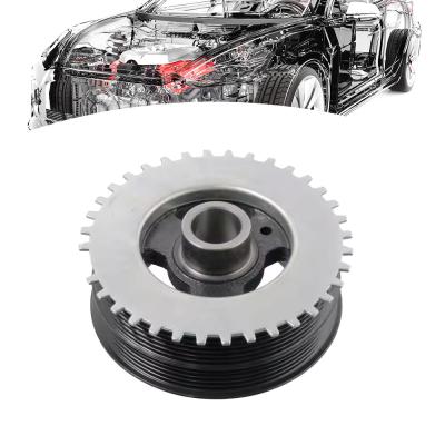 China Crankshaft Belt Pulley 31375452 for C30 S40 V50 for sale