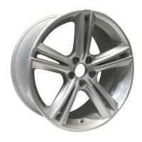 China Womala 18-Inch 5-Double Spoke Silver Alloy Wheel 31434951 for 2019-2021 S90 for sale