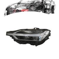 China Womala Headlight Front Lamp Left 31656560 XC90 Front Left Headlight for sale