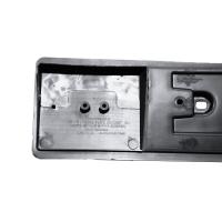 China Womala Rear License Plate Frame 1493099-00-A-P for Model Y Rear Bumper for sale