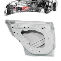 China Womala Rear Left Door Shell Panel 1493561-EO-A Door Skin for Model Y SUV for sale
