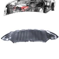 China Womala Front Bumper Valance Shield Cover 1493760-00-A-P for Model Y SUV Black for sale
