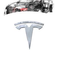 China Womala Front T Badge 1494949-00-A for Model S X 3 Y for sale