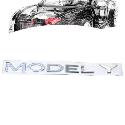 China Womala Dual Motor Badge 1484848-00-B for Model X Model Y for sale