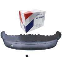 China Rear Bumper Lower Valance Cover Black 1494006 for Model Y Rear Upgrade for sale