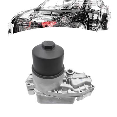 China Engine Oil Cooler LR040738 Aluminum Alloy for Range Rover Evoque for sale