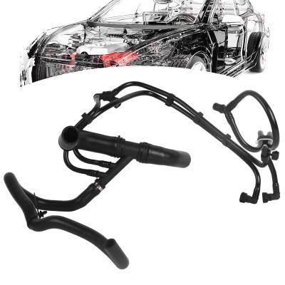 China WOMALA Upper Radiator Coolant Hose LR050854 for Land-Rover LR4 2016 for sale