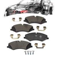 China Front Brake Pad Set LR134700 For Range Rover Evoque Discovery Sport for sale