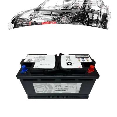 China AGM Battery 61215A14945 Start Stop Battery For X3 X5 5 Series for sale