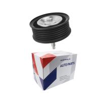 China Womala Idler Pulley LR028878 For Land Rover LR2 LR4 Discovery Sport for sale