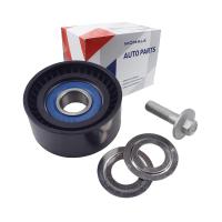 China Drive Belt Idler Pulley LR028879 For Land Rover LR2 LR4 Discovery Sport for sale