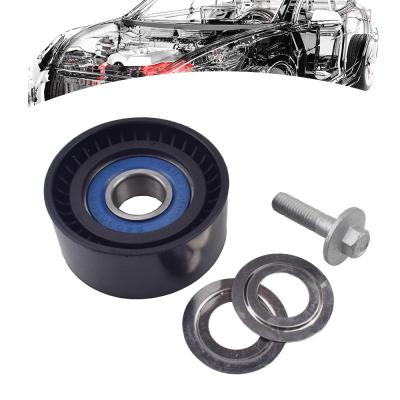 China Drive Belt Idler Pulley LR028879 For Land Rover LR2 LR4 Discovery Sport for sale