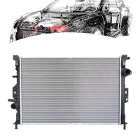 China Cooling System Radiator LR070463 for Discovery Sport Evoque for sale