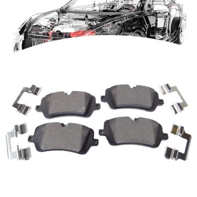 China Caliper Brake Pad Kit LR079935 for Discovery Sport Evoque Freelander 2 for sale