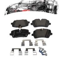 China Caliper Brake Pad Kit LR106326 for Discovery Sport Evoque Freelander 2 for sale