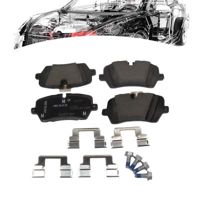 China Caliper Brake Pad Kit LR106326 for Discovery Sport Evoque Freelander 2 for sale