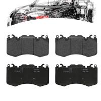 China Rear Brake Pad Set LR110087 For Land Rover Discovery Sport Evoque Velar for sale