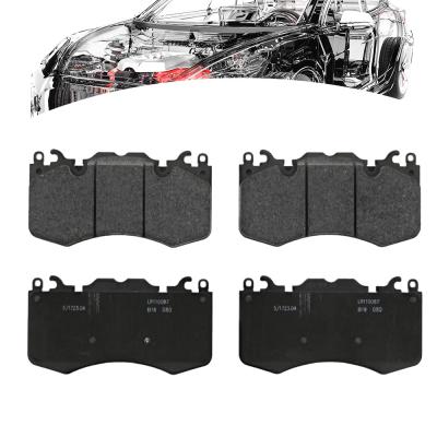 China Rear Brake Pad Set LR110087 For Land Rover Discovery Sport Evoque Velar for sale