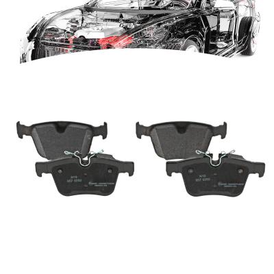 China Womala Brake Pad Set LR123010 for Land Rover Discovery Sport Evoque Velar for sale