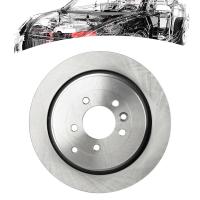 China Womala Rear Brake Disc SDB000646 for Land Rover Discovery Sport Evoque Velar for sale