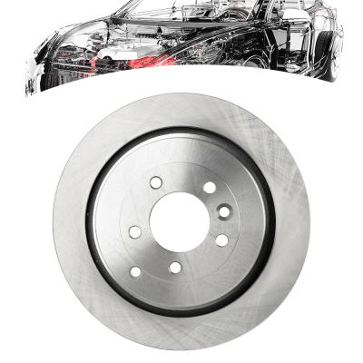 China Womala Rear Brake Disc SDB000646 for Land Rover Discovery Sport Evoque Velar for sale