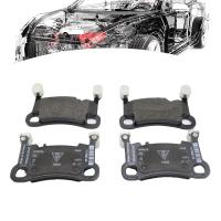 China Brake Pad Set 9Y0698451AC for Cayenne Panamera Macan for sale