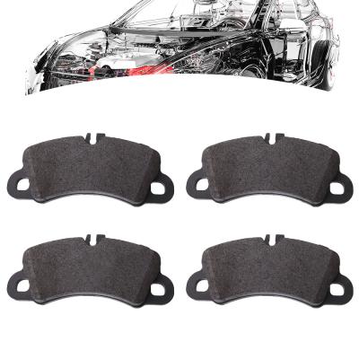 China Brake Pad Set 9Y0698151 for Cayenne Panamera SUV Models for sale