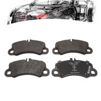 China Brake Pad Set 9Y0698151AR for Cayenne Panamera SUV Models for sale