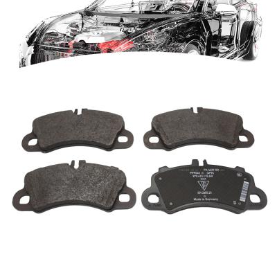 China Brake Pad Set 9Y0698151AR for Cayenne Panamera SUV Models for sale