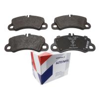 China Brake Pad Set 9Y0698151AR for Cayenne Panamera SUV Models for sale