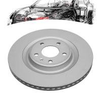 China Disc Brake Rotor Rear 95B615601G for Cayenne Macan Panamera SUV Models for sale