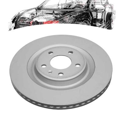China Disc Brake Rotor Rear 95B615601G for Cayenne Macan Panamera SUV Models for sale