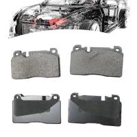 China Brake Pad Set 95B698151AM for Cayenne Macan Panamera SUV for sale