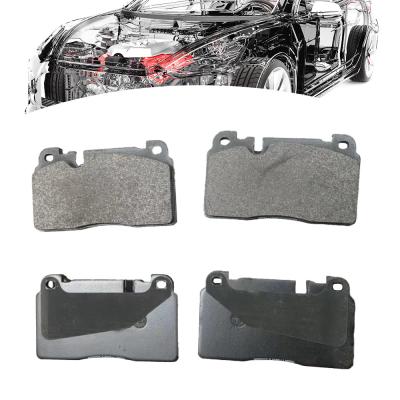 China Brake Pad Set 95B698151AM for Cayenne Macan Panamera SUV for sale