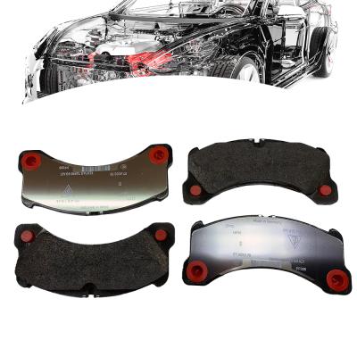 China Brake Pad Set 971698151AD Front Rear for Macan 95B Cayenne 92A for sale