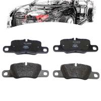 China Brake Pad Set 971698451M Front Rear for Macan Cayenne Models for sale