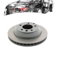 China Brake Disc 95535240131 for Cayenne 92A Macan 95B Panamera 971 for sale