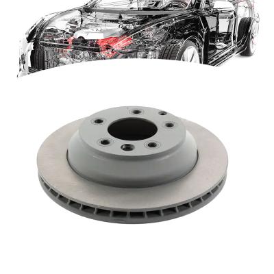 China Brake Disc 95535240131 for Cayenne 92A Macan 95B Panamera 971 for sale