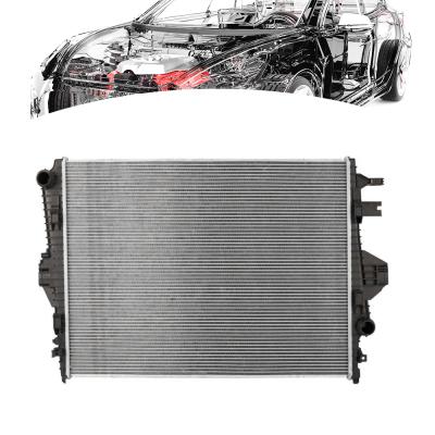 China Womala Radiator 95810613210 For Cayenne 92A Panamera 970 Macan 95B for sale