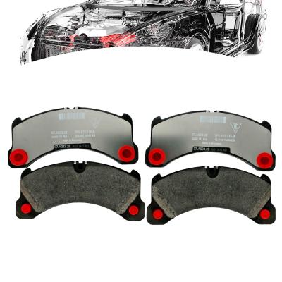 China Brake Pads 95835193930 for Macan 95B Cayenne 92A Panamera 971 for sale