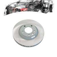 China Disc Brake Rotor 95535140151 for Cayenne 955 Front Rear Brake Parts for sale