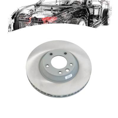 China Disc Brake Rotor 95535140151 for Cayenne 955 Front Rear Brake Parts for sale