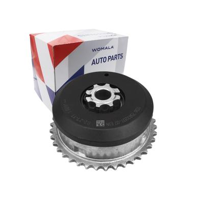 China Intake Exhaust Camshaft Adjuster Sprocket 11367583207 for BMW N63 V8 for sale