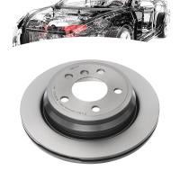China Brake Disc 34216864900 for BMW X5 F15 X6 F16 Models for sale