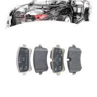 China Rear Brake Pads Set PAB698451  for Macan 95B Models for sale