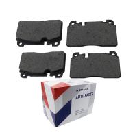 China Brake Pad Set PAC698151 for Macan 95B Cayenne 92A for sale