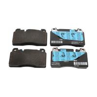 China Brake Pad Set PAC698151 for Macan 95B Cayenne 92A for sale