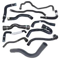 China Womala Radiator Hose Water Pipes Cooling System Parts for Mercedes-Benz for sale