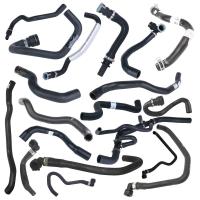 China Womala Radiator Hose Water Pipes Cooling System Parts for Mercedes-Benz for sale